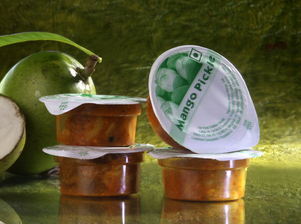 MANGO PICKLE BLISTER 15GM X 1000 PCS INSTITUTIONAL PACK | DELICASIA